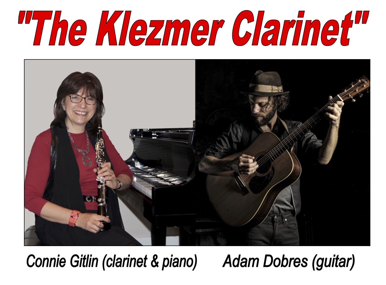 November 13, 2016 “The Klezmer Clarinet” – Chemainus Classical Concerts